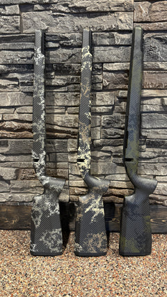 TS Customs KS1 Carbon Fiber Rifle Stock - Short Action – Impact ...