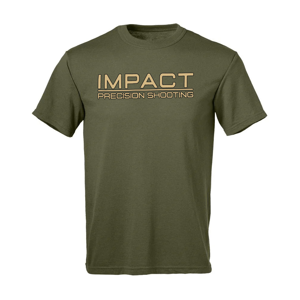 Short Sleeve T-Shirt w/ Impact Logo – Impact Precision Shooting LLC