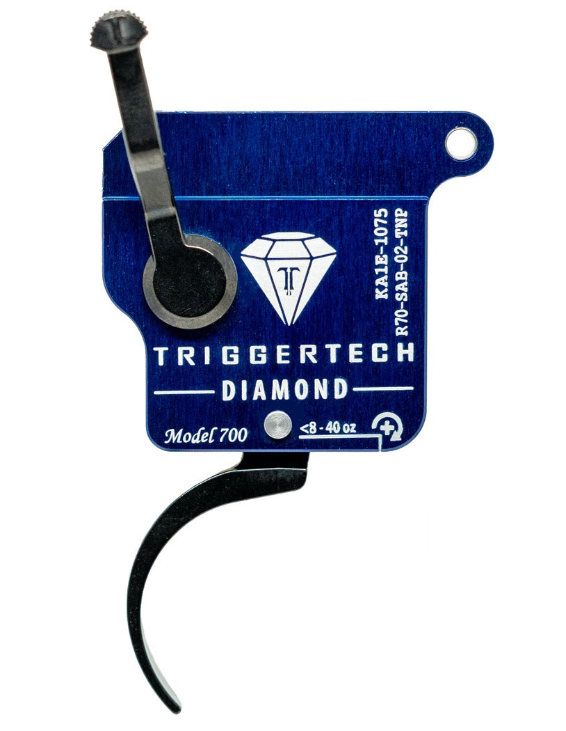 TriggerTech Diamond - ROUGH - RIGHT HANDED – Impact Precision Shooting LLC